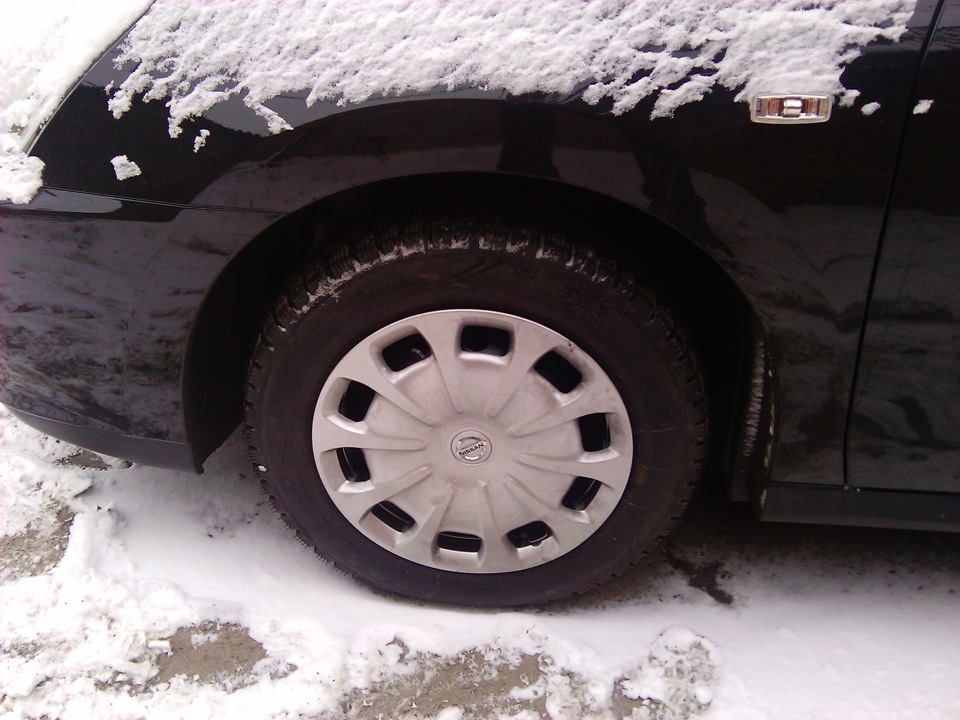 Шиповка Кама Евро 519 185/65/R15 — Nissan Almera V (G11/15), 1,6 л ...