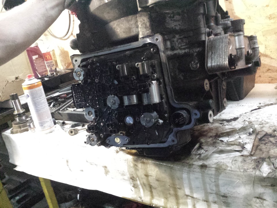 Ремонт DSG6 — Volkswagen Golf GTI Mk5, 2 л, 2008 года | поломка | DRIVE2