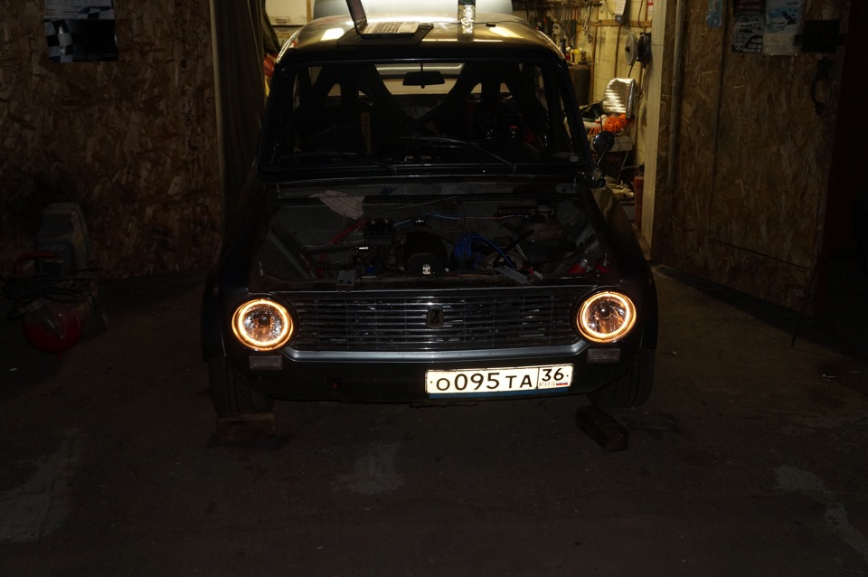 Неделя до АЭ2013. Отчёт о проделанной работе на 27.06.13г — Lada 2101 ...