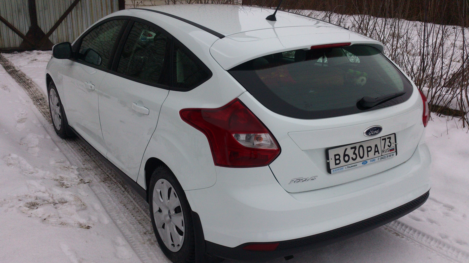 Ford Focus III Hatchback 1.6 бензиновый 2013 | на DRIVE2