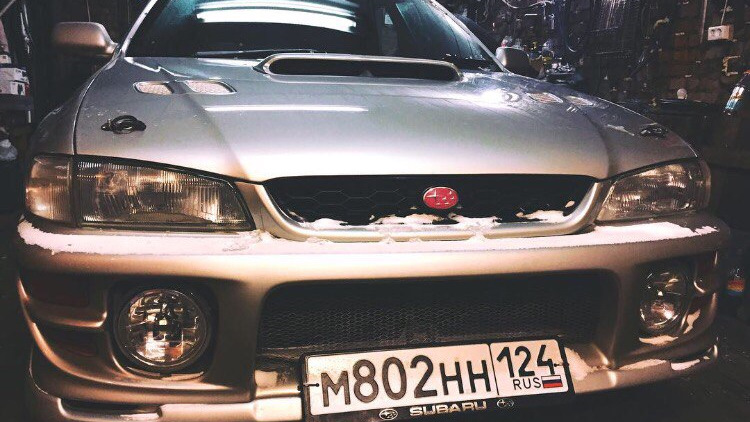 Subaru Impreza WRX STI (GC) 2.0 бензиновый 1999 | GC8 на DRIVE2