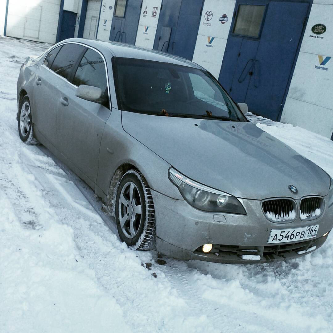 Бумер продан. Хнык — BMW 5 series (E60), 2,5 л, 2004 года | продажа машины | DRIVE2