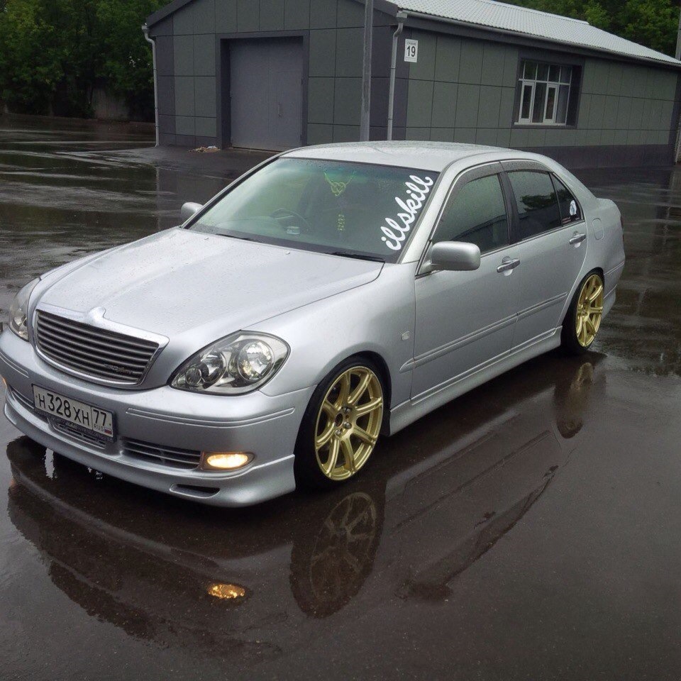 illskill 2015 — Toyota Brevis, 3 л, 2001 года | фотография | DRIVE2