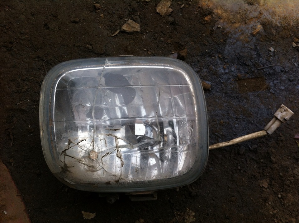 Замена разбитой ПТФ — Subaru Forester (SF), 2 л, 2000 года | стайлинг | DRIVE2