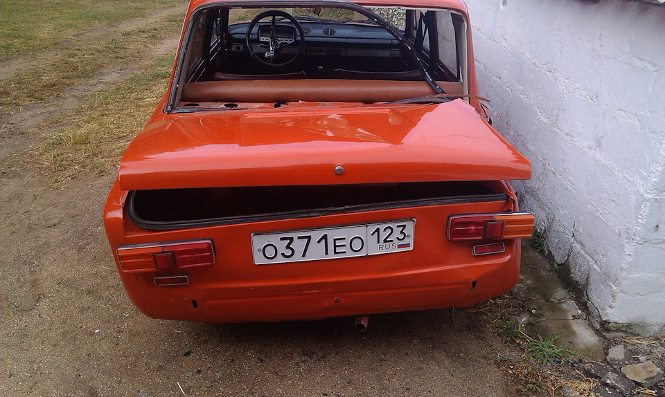 Спустя 3000 км — Lada 21018, 1,2 л, 1978 года | эвакуация | DRIVE2