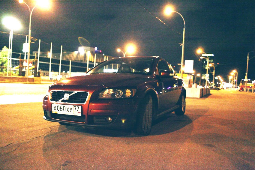 Photo #2 — Volvo C30, 2,4 л, 2007 года | фотография | DRIVE2