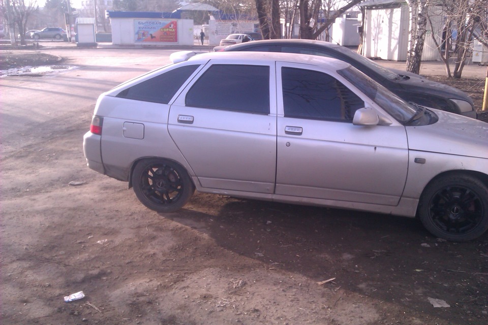 наконец 15 тапки — Lada 21120, 1,5 л, 2003 года | тюнинг | DRIVE2
