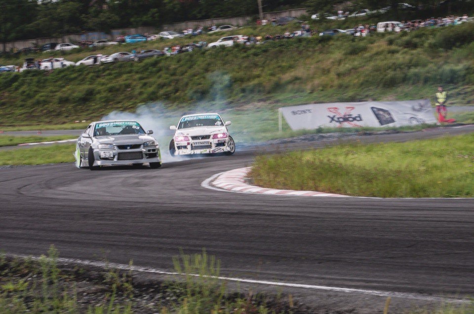 Немного фото с 3 этапа Drift Street Legal Vladivostok — Nissan Laurel ...