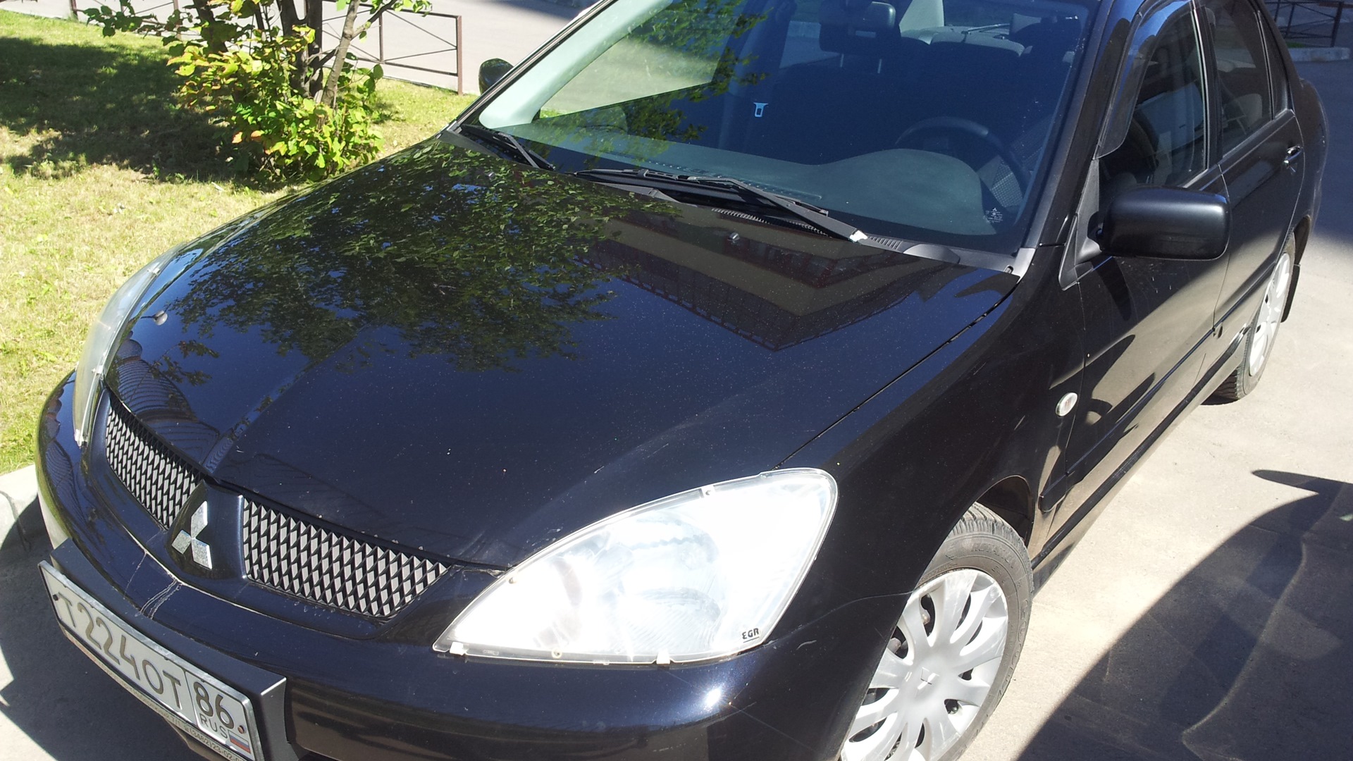 Mitsubishi Lancer IX 1.6 бензиновый 2006 | Lancer IX 1,6 на DRIVE2