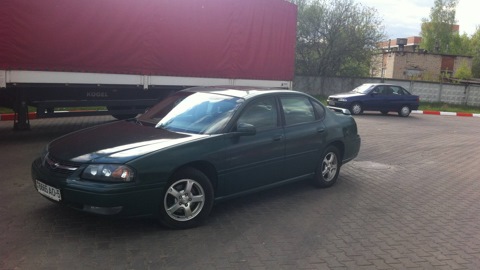 Chevrolet Impala (6th generation). Отзывы владельцев с фото — DRIVE2.RU