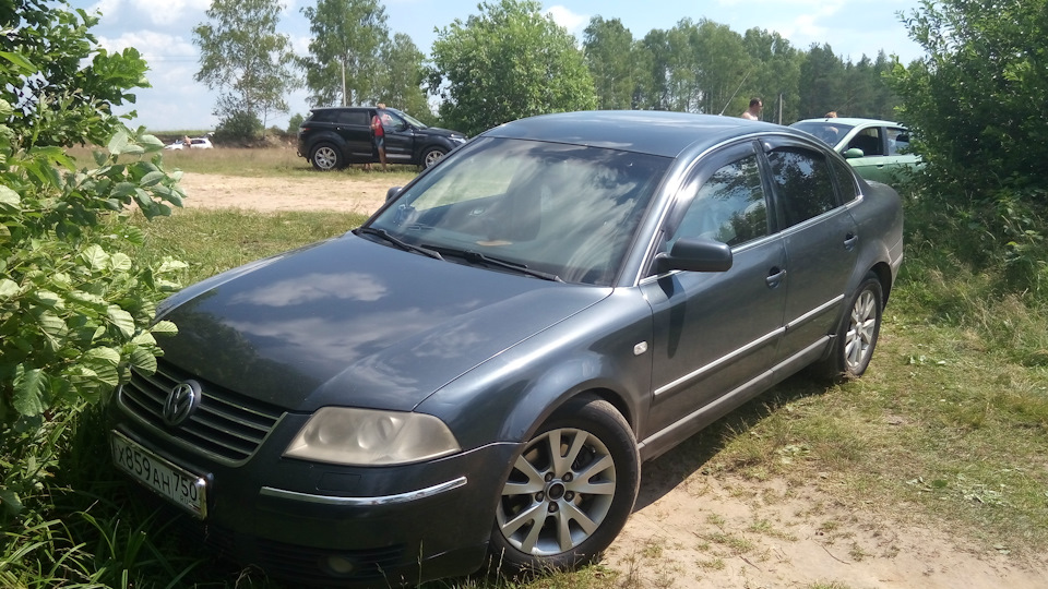 Volkswagen Passat B5 2.8 бензиновый 2000 | 2.8 V6 4motion на DRIVE2