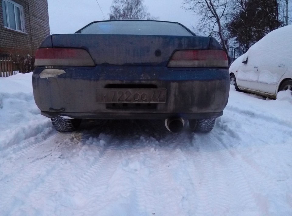 Выпускная трасса — Honda Prelude (BB5/BB6/BB7/BB8/BB9), 2,2 л, 1997 года | тюнинг | DRIVE2