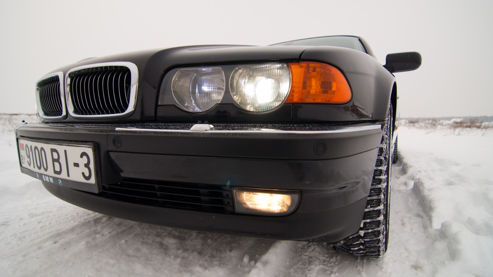BMW 7 series (E38) 3.0 бензиновый 2001 | 730d на DRIVE2