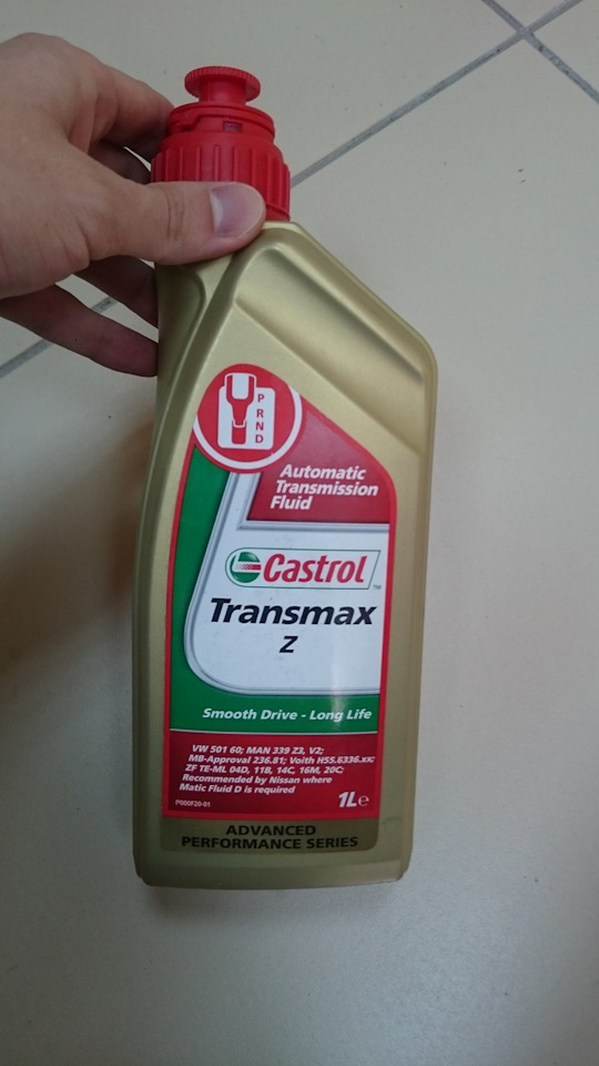 1585A5 TRANSMAX Z (1 LT) CASTROL | Запчасти на DRIVE2