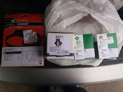 5419XS Ремень ГРМ GATES | Запчасти на DRIVE2