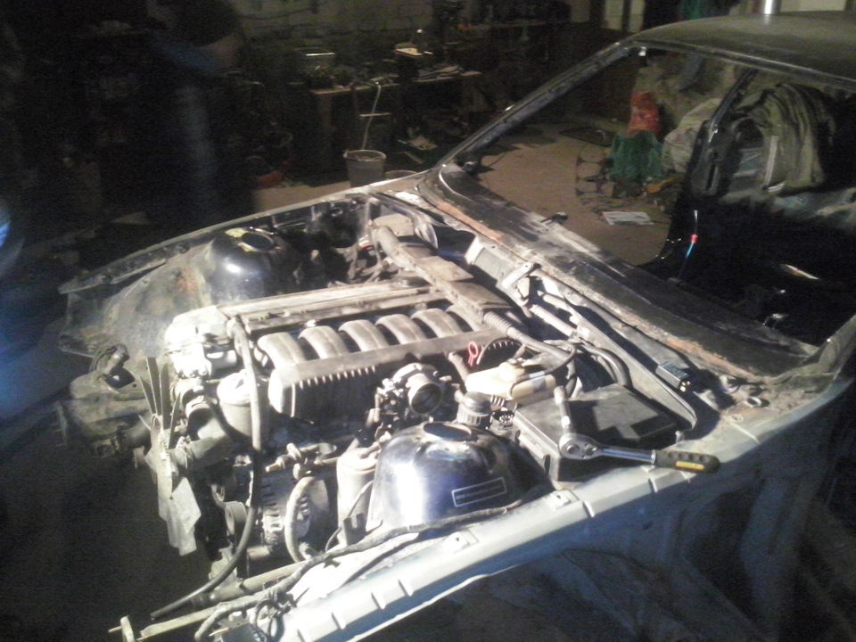 BMW m50b30 строкер — DRIVE2