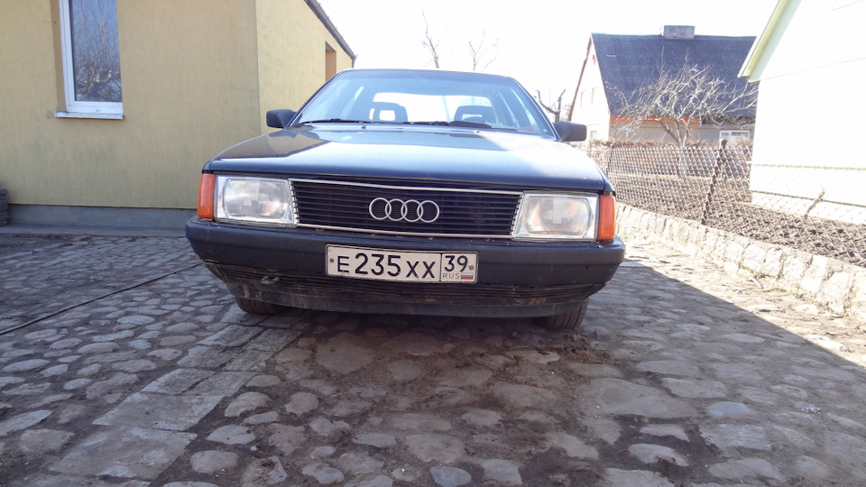 Нырнули в лужу — Audi 100 (C3), 2,3 л, 1989 года | поломка | DRIVE2