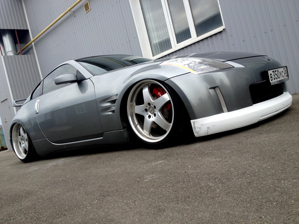 NISSAN Z350 (работа) — SCL GLOBAL Concept на DRIVE2