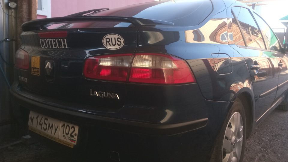 Renault Laguna II 1.8 бензиновый 2001 | 1.8 F4P на DRIVE2