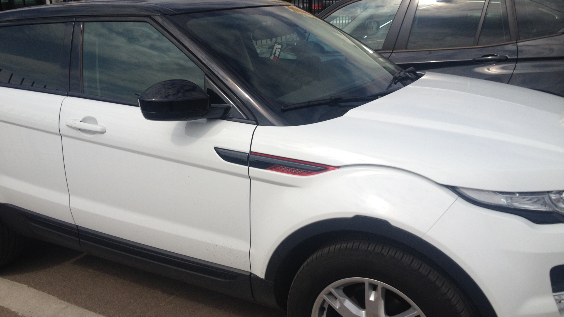 Land Rover Range Rover Evoque 2.2 дизельный 2013 | на DRIVE2
