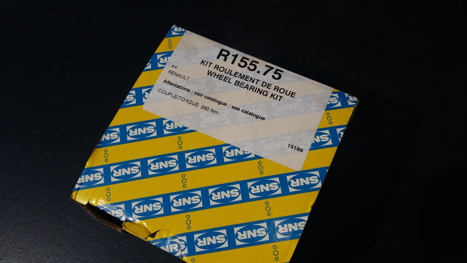 R15575 Подшипник ступичный с ремкомплектом NTN-SNR | Запчасти на DRIVE2