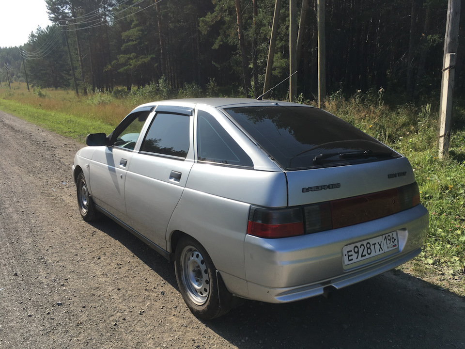 На дачу. — Lada 21124, 1,6 л, 2007 года | покатушки | DRIVE2