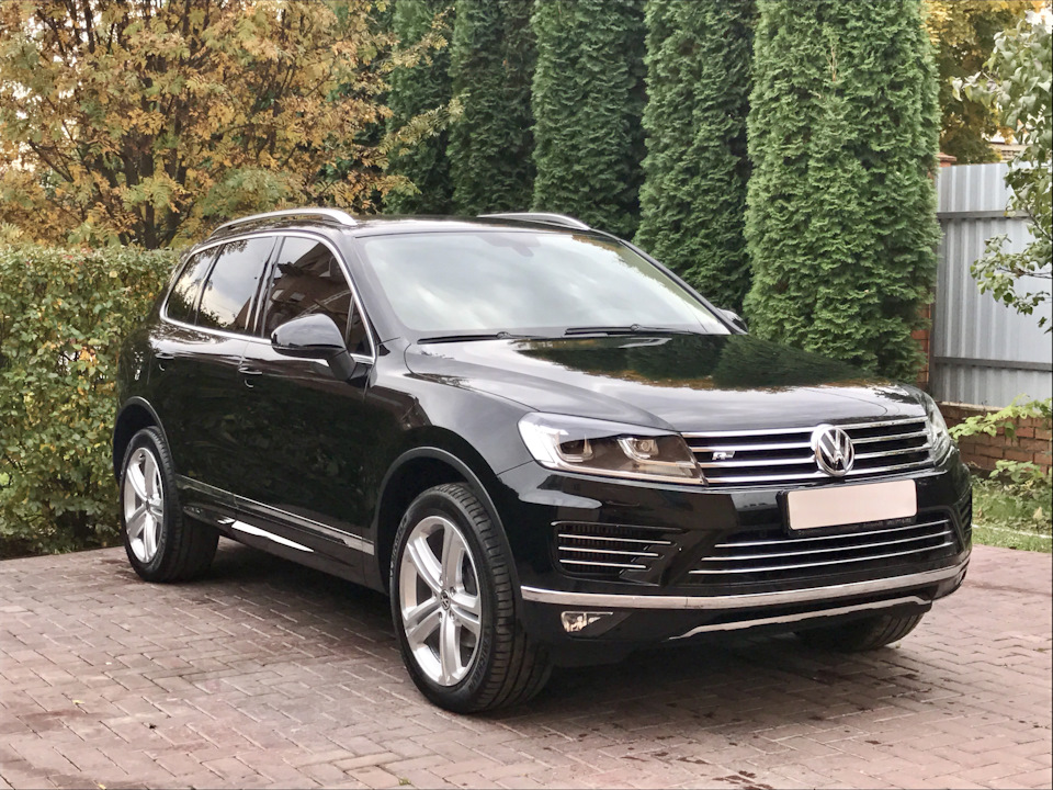 Рестайлинг Touareg NF — Volkswagen Touareg (2G), 3 л, 2012 года ...