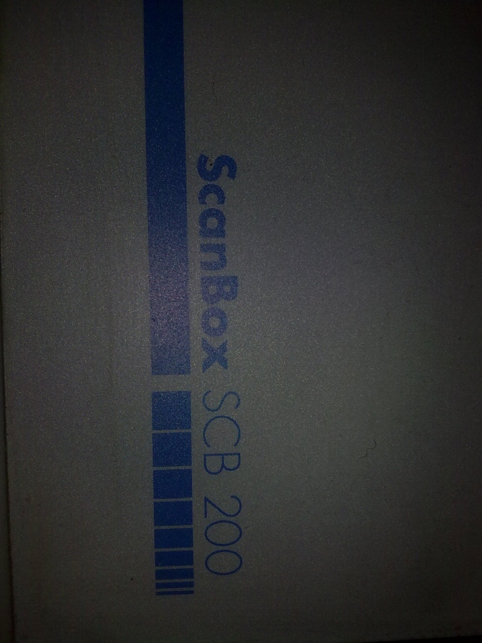 ScanBox SCB 200 еще фото — Daewoo Matiz (M100/M150), 0,8 л, 2009 года | другое | DRIVE2