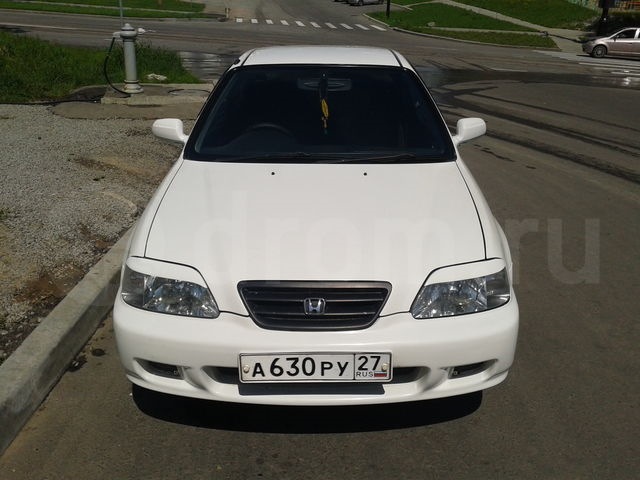 знакомство с новым другом — Honda Integra SJ, 1,5 л, 1999 года ...