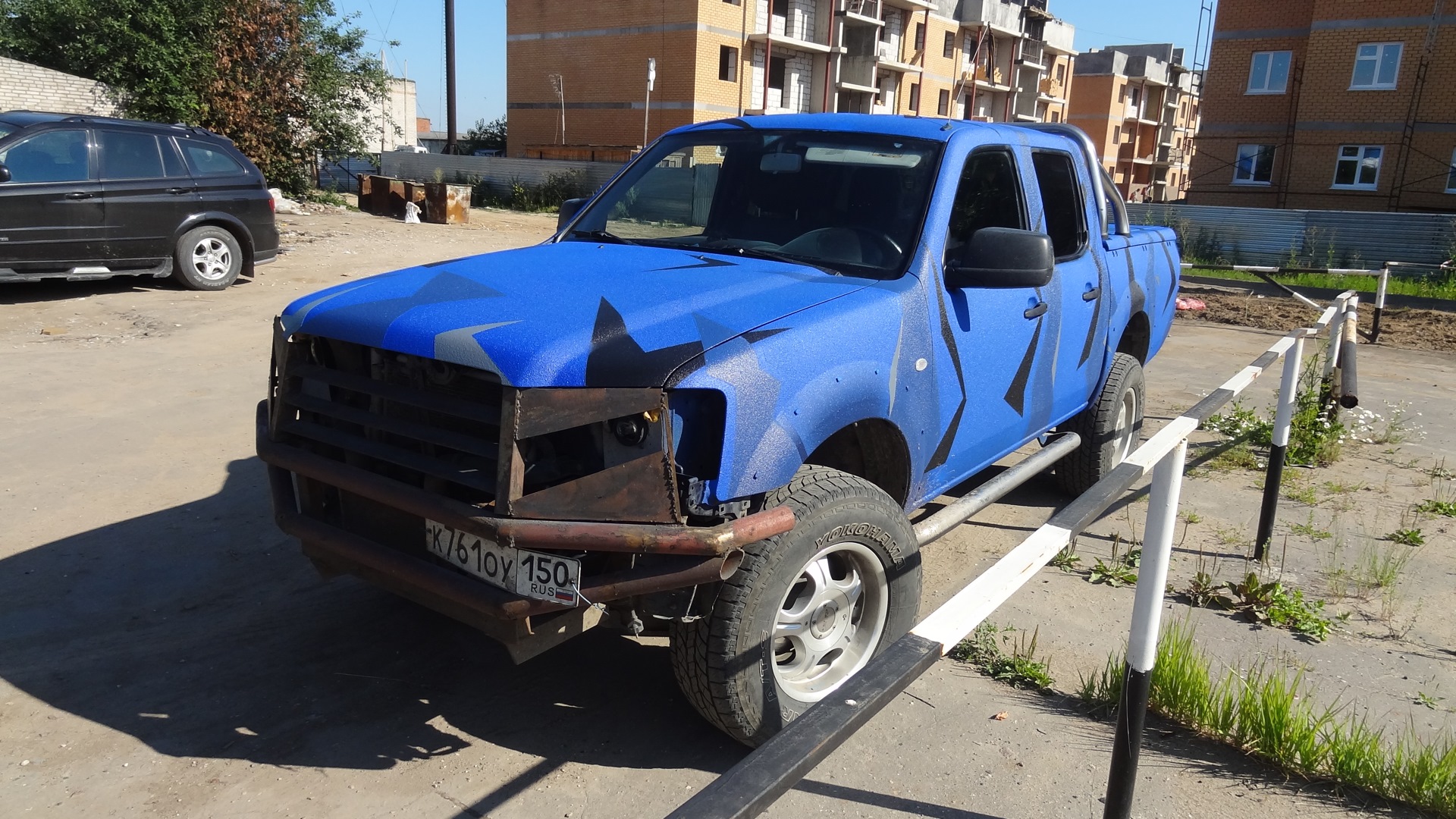 Ford Ranger (2G) 2.5 дизельный 2007 | Mad Max на DRIVE2