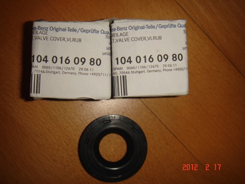 A1040160980 Прокладка крышки гбц Mercedes | Запчасти на DRIVE2