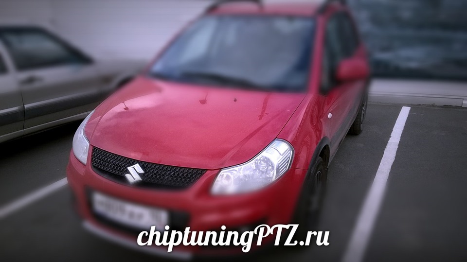 чип тюнинг сузуки СХ4 с мотором 1,6 — ChiptuningPTZ на DRIVE2