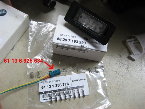 61136925634 Корпус гнезда BMW | Запчасти на DRIVE2