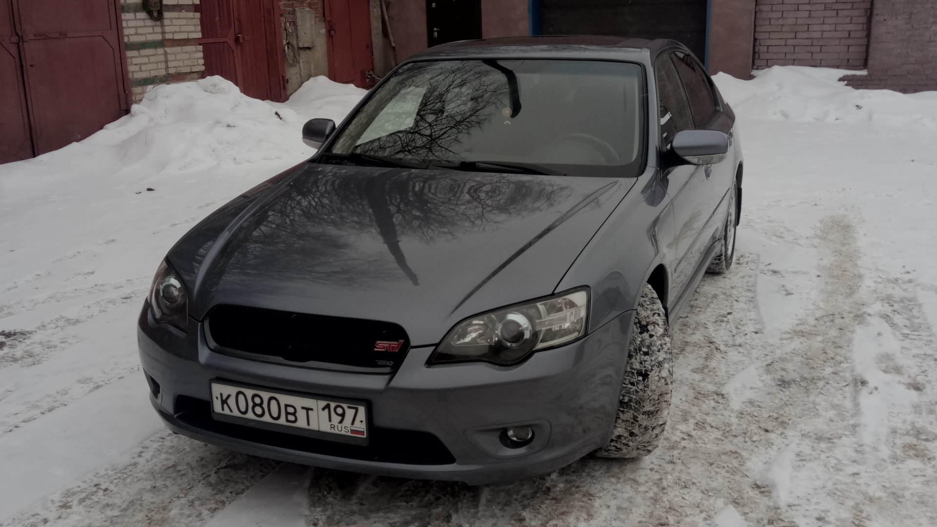 Subaru Legacy (BL/BP) 2.0 бензиновый 2006 | 2.0 атмо на DRIVE2