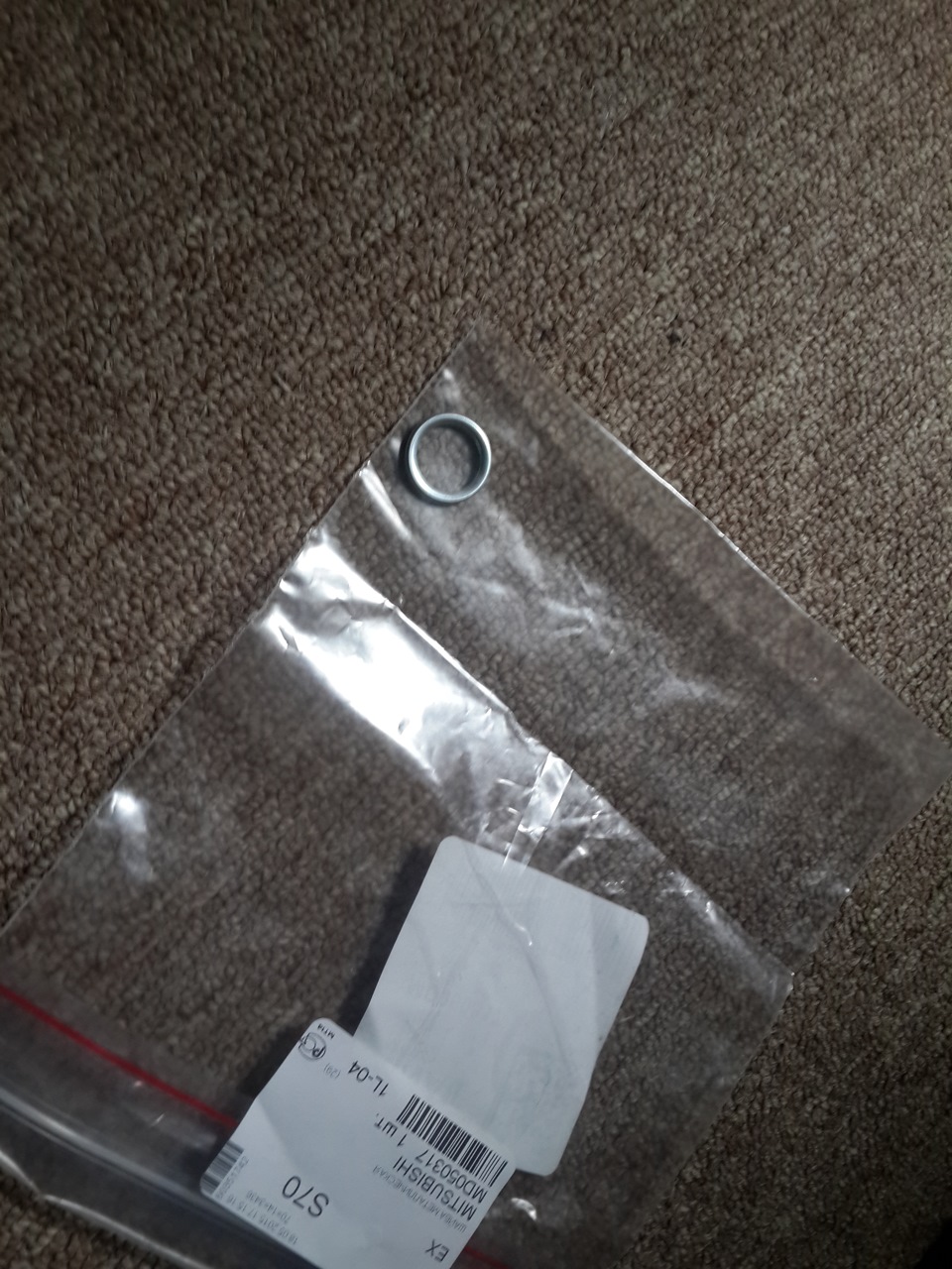 ТО 120 000 — Mitsubishi Lancer X, 2,4 л, 2012 года | визит на сервис ...