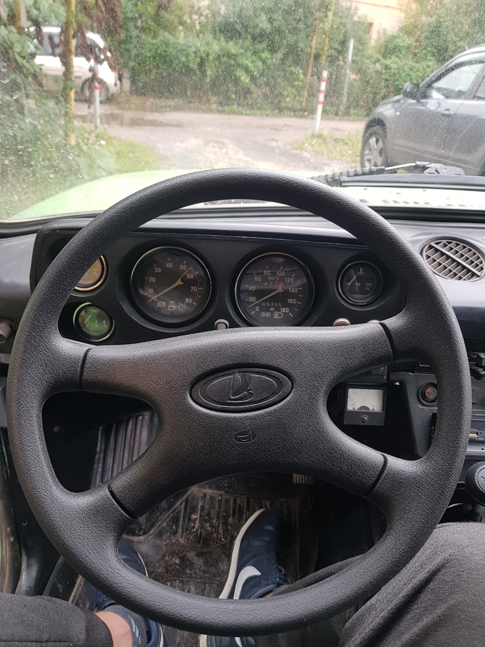 Руль с нивы legend в ниву 2121 — Lada 4x4 3D, 1,6 л, 1985 года ...