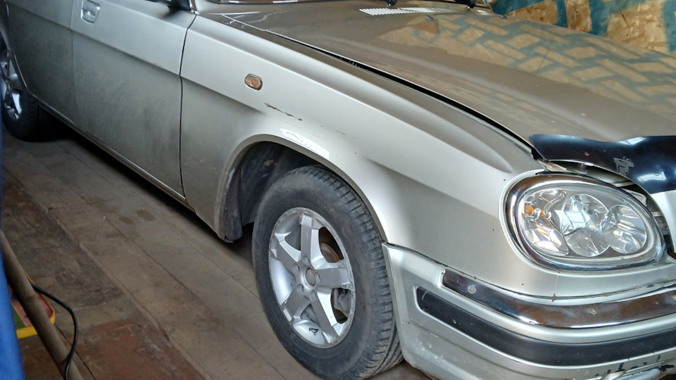 нужен совет — ГАЗ 31105, 2,2 л, 2005 года | другое | DRIVE2