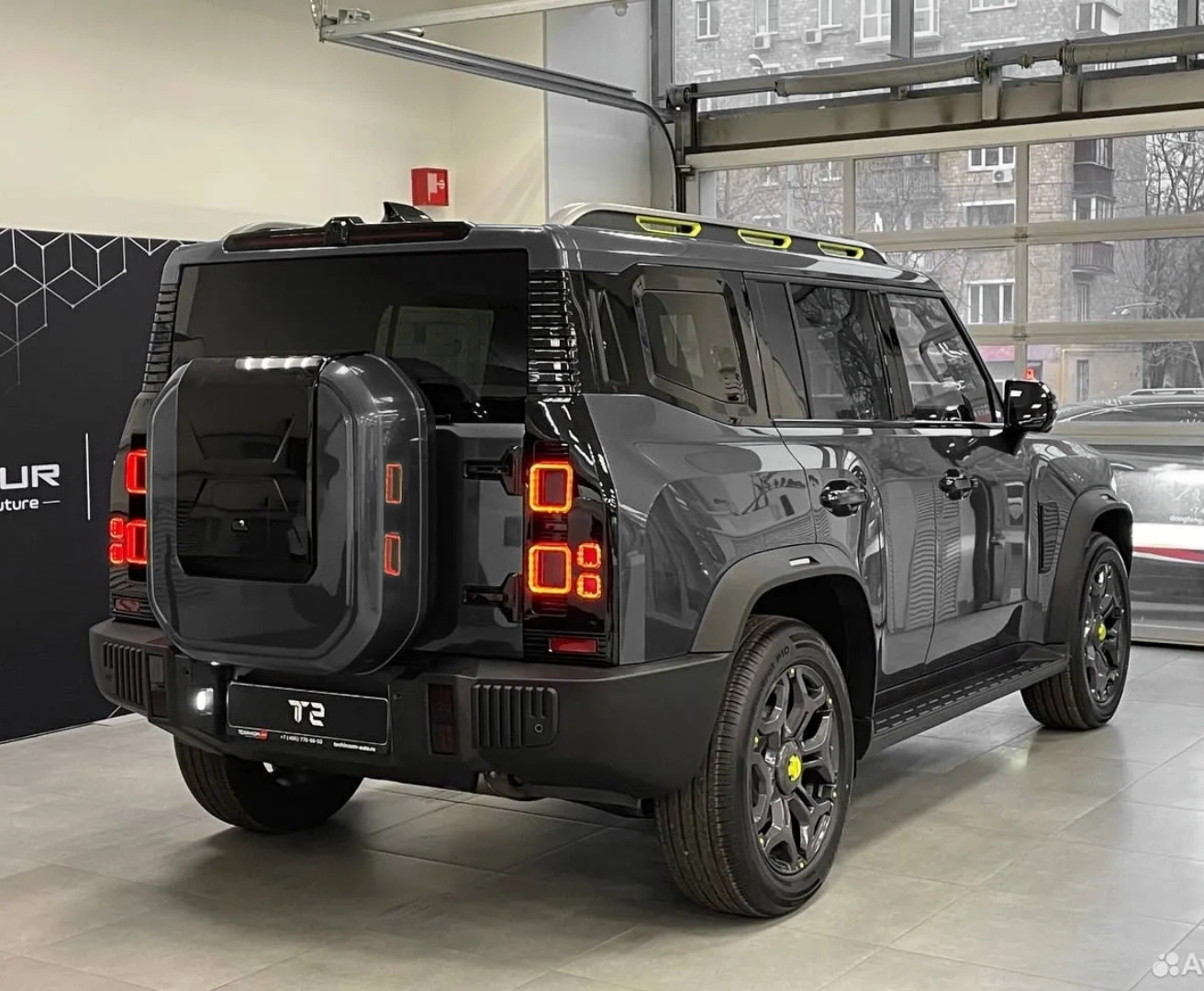 Делаем Defender? — Jetour T2, 2 л, 2024 года | тюнинг | DRIVE2