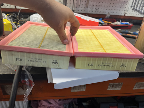 151000079AA Фильтр воздушный t1a/t1e/t1d CHERY | Запчасти на DRIVE2