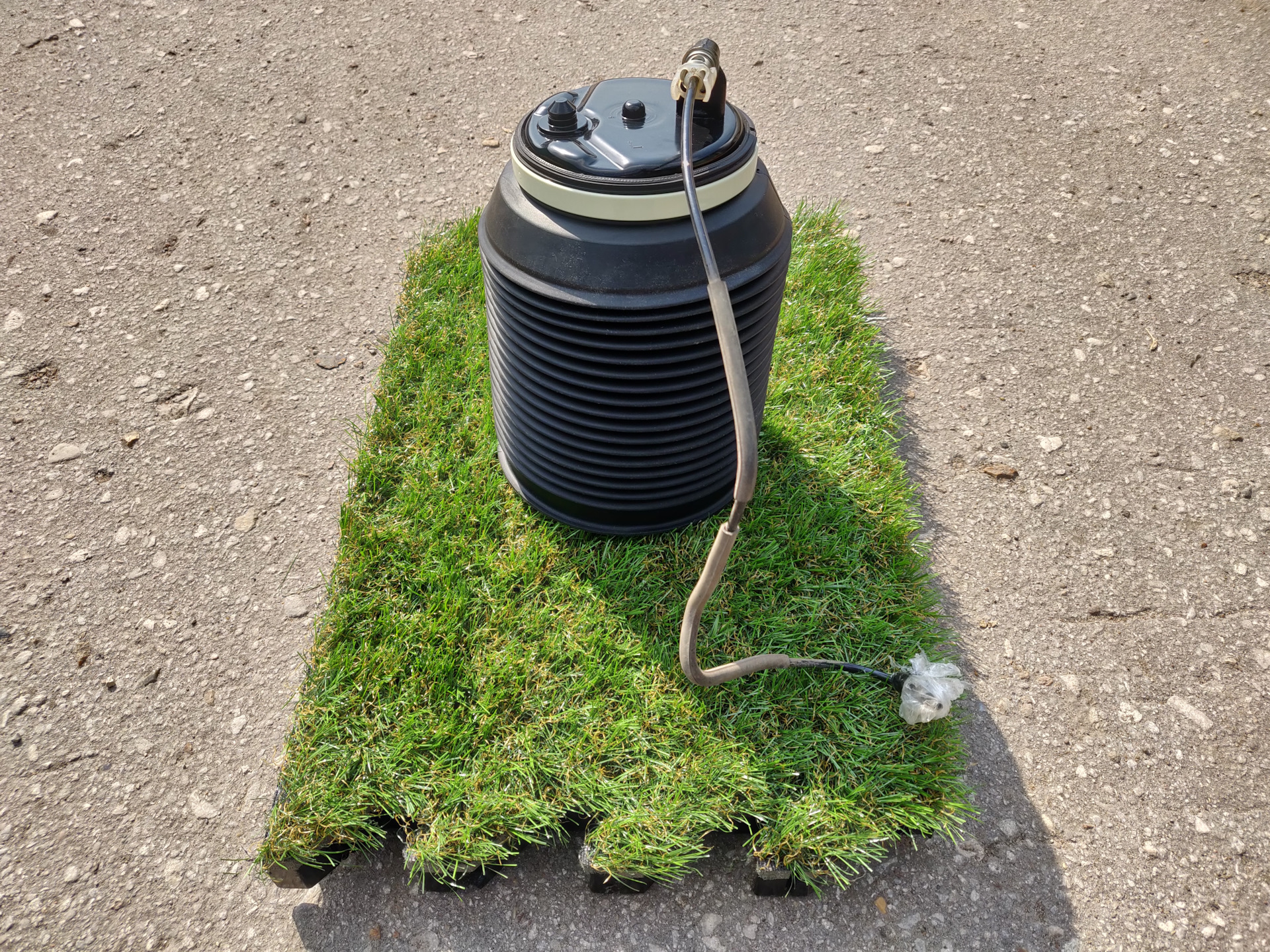 Замена пневмобаллонов подвески. — Toyota Land Cruiser Prado 120-series ...