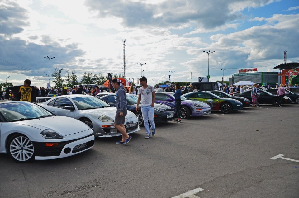 Клубный выезд во Владимир Club3G — Mitsubishi Eclipse (3G), 2,4 л, 2003 ...
