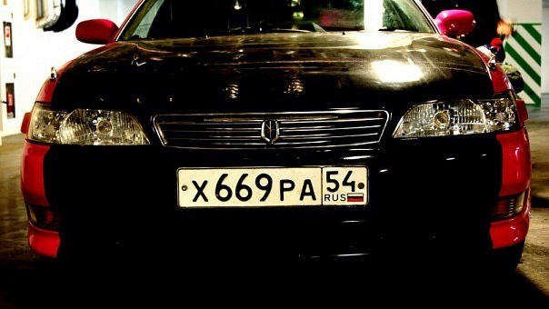 я скучаю… — Toyota Mark II (90), 2,5 л, 1995 года | просто так | DRIVE2