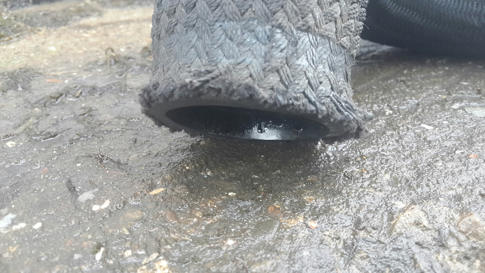 Замена патрубка интеркулера — Hyundai Santa Fe (2G), 2,2 л, 2006 года ...