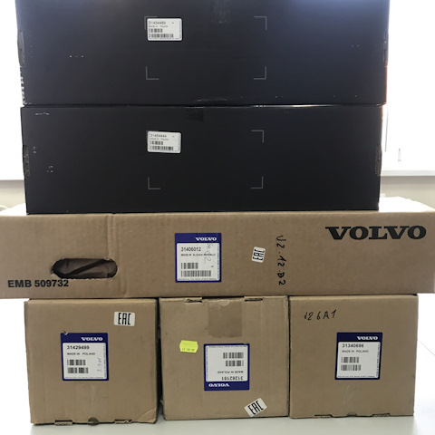 31262151 Амортизатор Volvo | Запчасти на DRIVE2