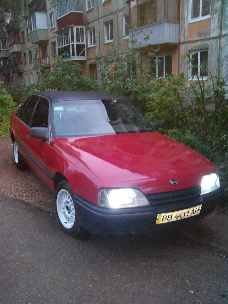 полироль liqui moly творит чудеса! — Opel Omega A, 2 л, 1988 года ...