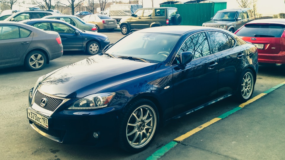 Весеннее обострение — Lexus IS II, 2,5 л, 2007 года | стайлинг | DRIVE2