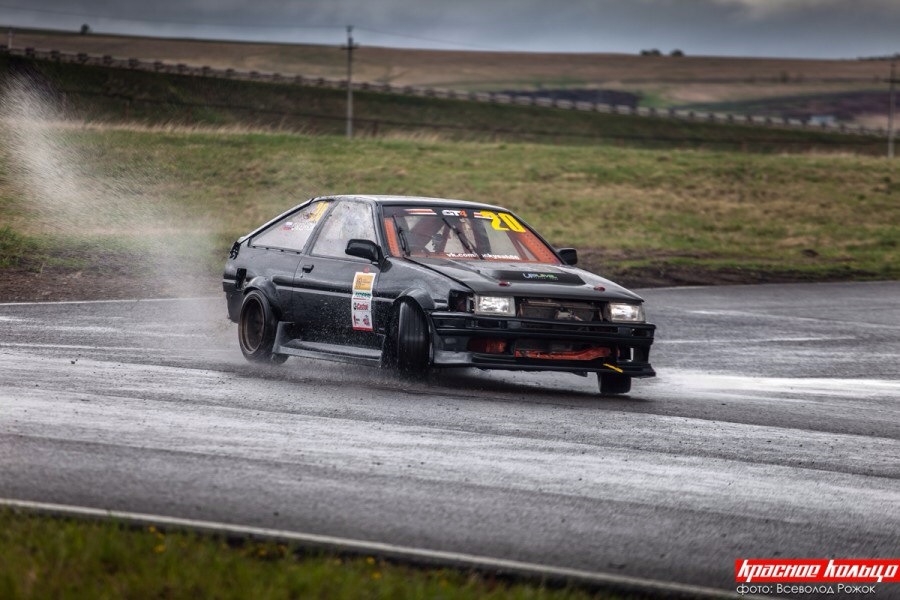СДБ 2014 и D1GP Primring — Toyota Corolla Levin (AE86), 1,6 л, 1986 ...