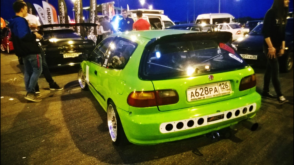 вчера проходило открытие сезона на Oz Mall — DRIVE2