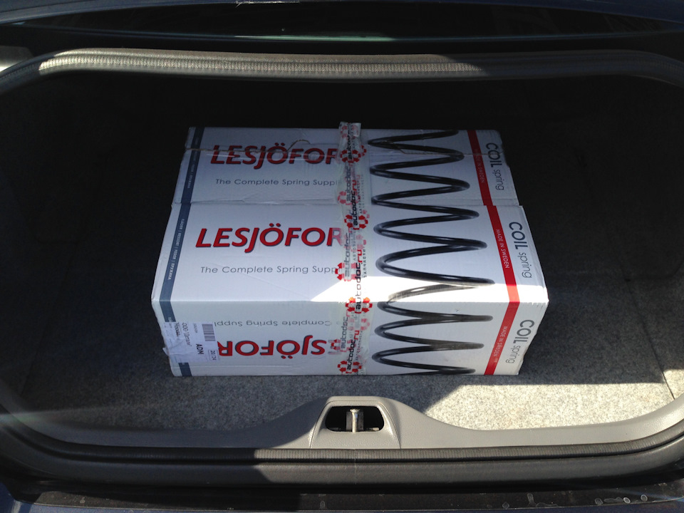 Ревизия в подвеске завершена!.. — Volvo S60 (1G), 2,5 л, 2007 года ...