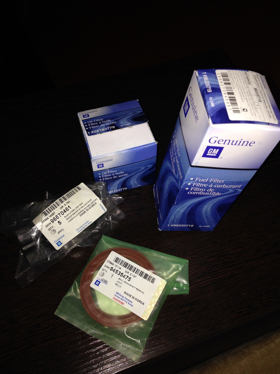 94535475 Уплотняющее кольцо, коленчатый вал GM | Запчасти на DRIVE2